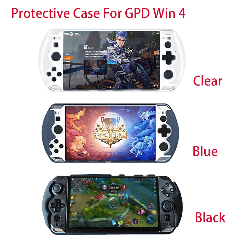 Original-Protective-Case-GPD-Win-4-Silicone-Hand-Holder-Grip-Protection ...
