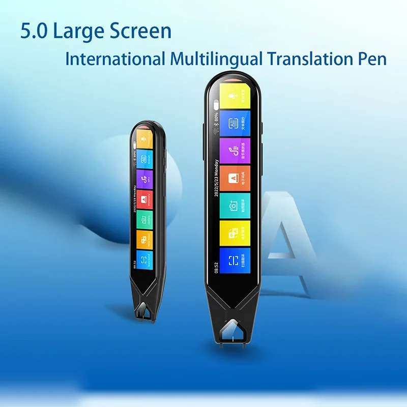 The-new-AI-scanning-translation-pen-has-a-5-0-inch-large-screen ...