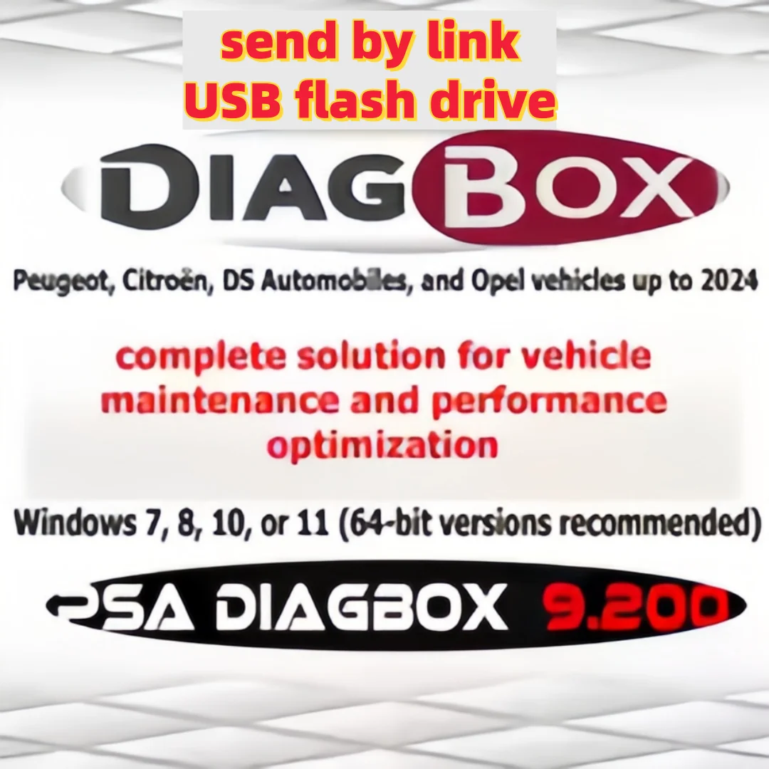 2026 Latest version Diagbox V9.20 V9.150 with crack diagnostic software ...