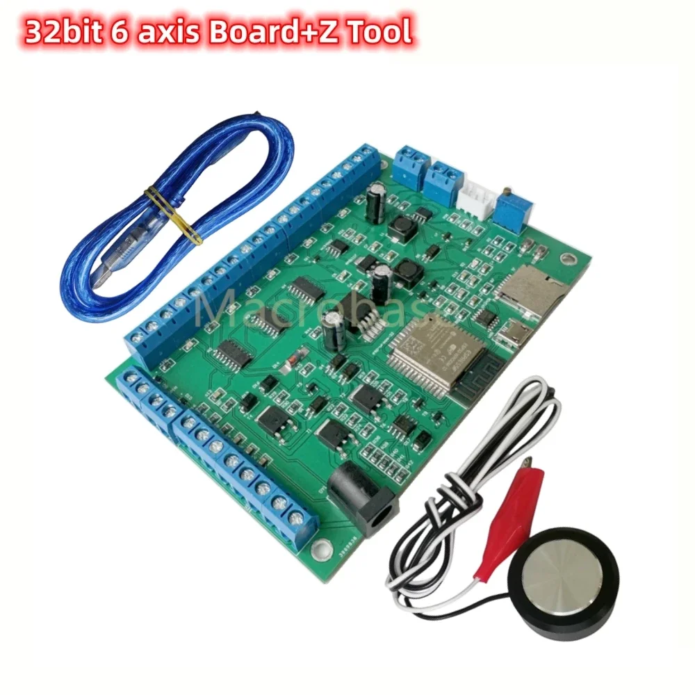 6-axis-GRBL-controller-breakout-board-control-motion-card-cnc-Router-laser-engraving-milling ...