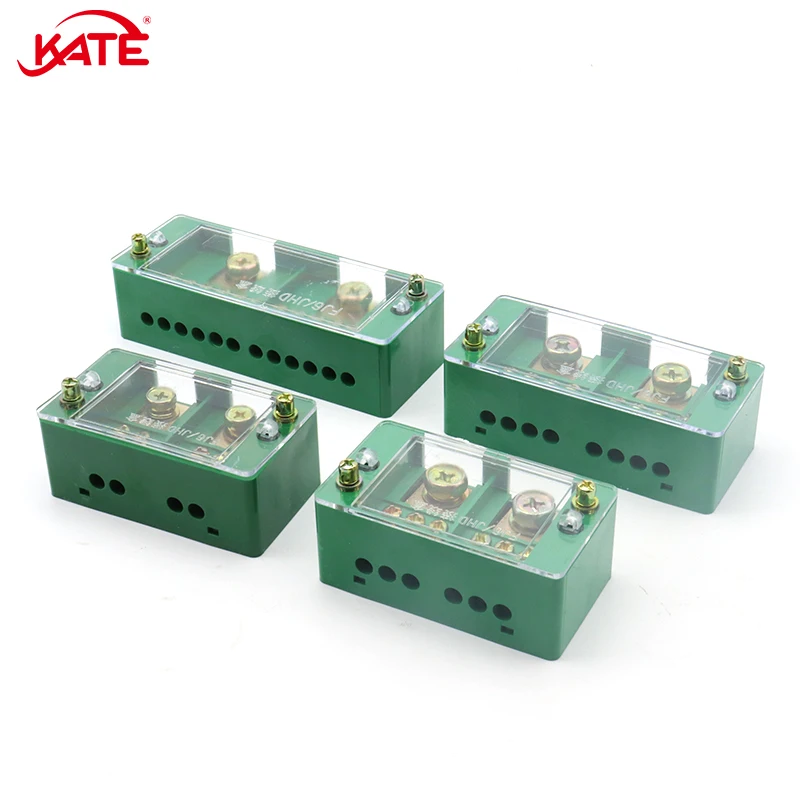 FJ6-JHD-Junction-Box-Terminal-Blocks-High-Power-Current-Brass-Junction ...