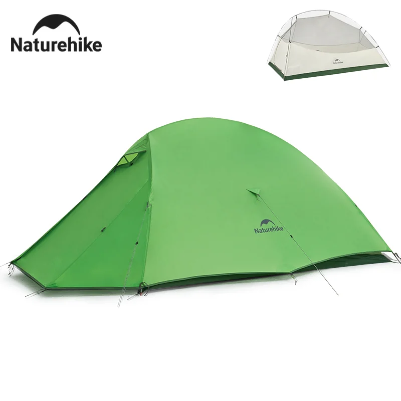 Naturehike 2024 New Cloud Base Tent Ultralight Waterproof Large Foyer ...