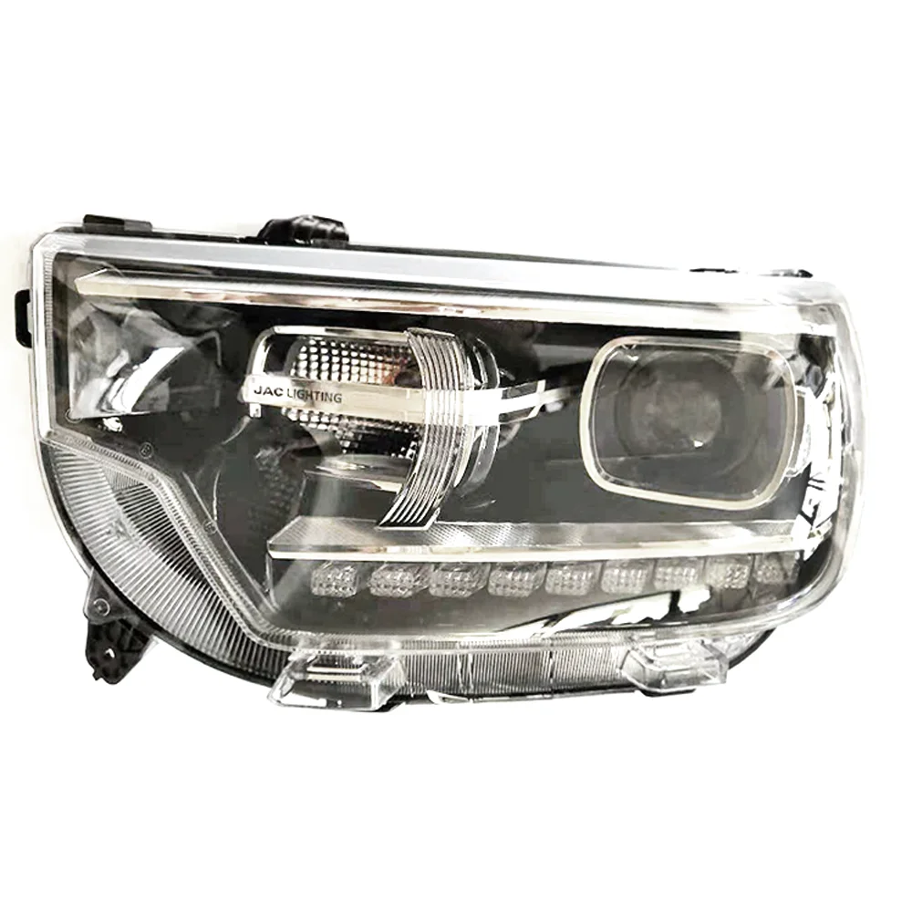 Kamshing For JAC T8 pickup Front Bumper Headlight Headlamp Head Light ...