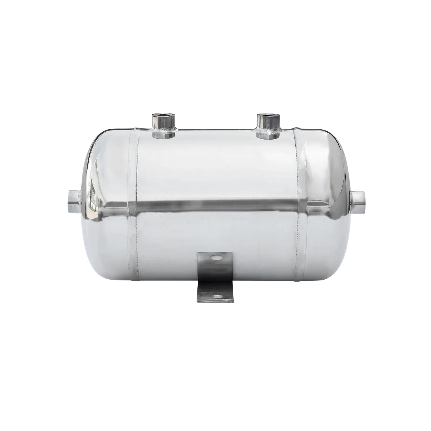 3L-304-Stainless-Steel-Small-Horizontal-Air-Compression-Tank-Vacuum ...