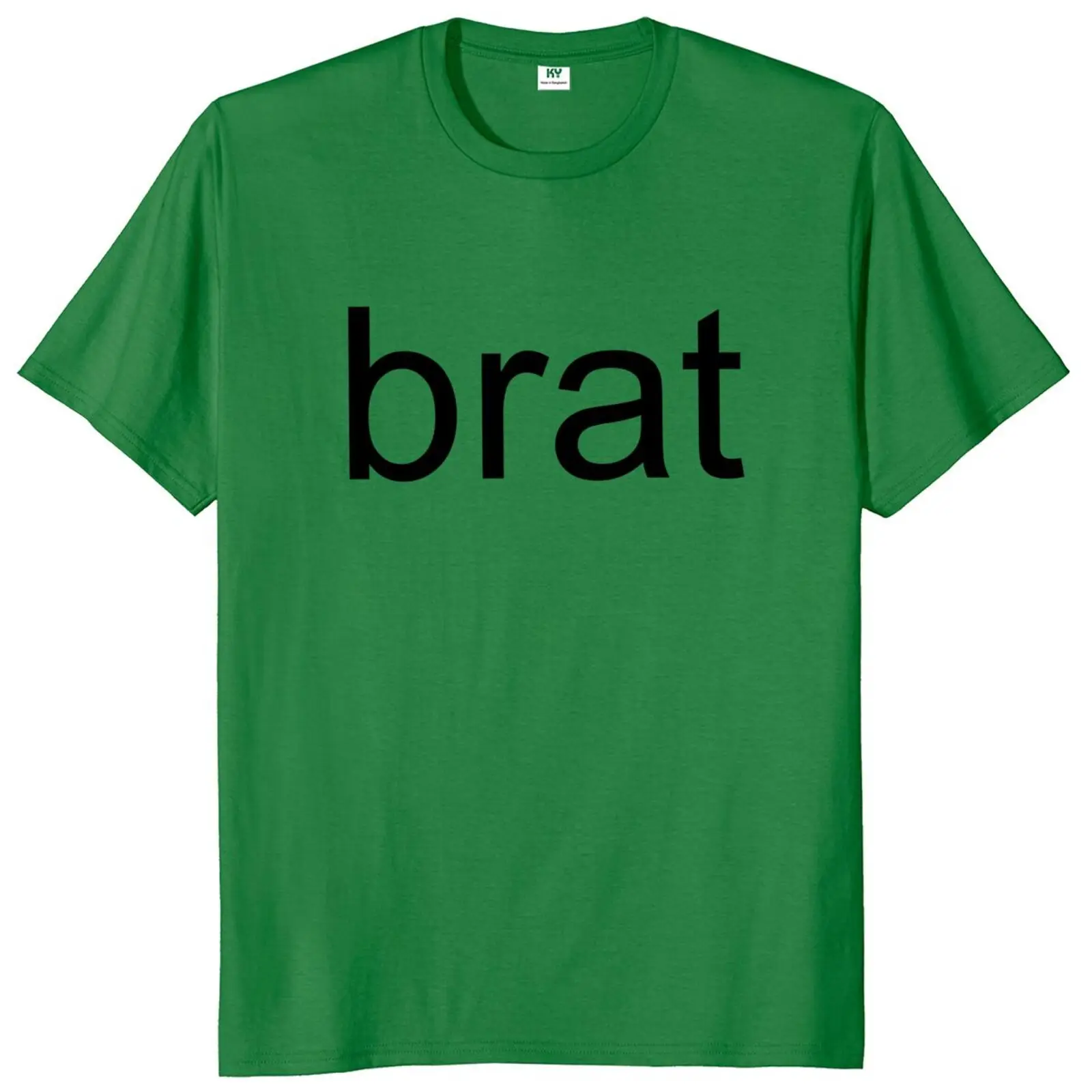 Brat-Summer-T-Shirt-Funny-Slang-Pop-Music-Fans-Y2k-Tee-Tops-100-Cotton ...