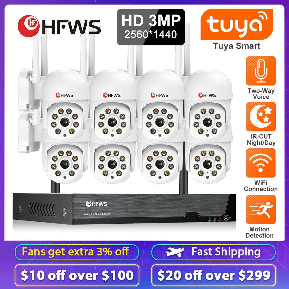 3MP-Ptz-Camera-Kit-Video-Surveillance-Wireless-WiFi-Camera-System ...