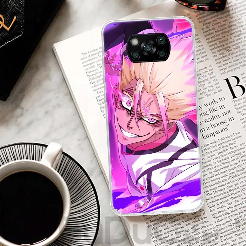 Blue Lock Shidou Ryusei Illustrated Phone Case Cover for Xiaomi Poco M3 ...