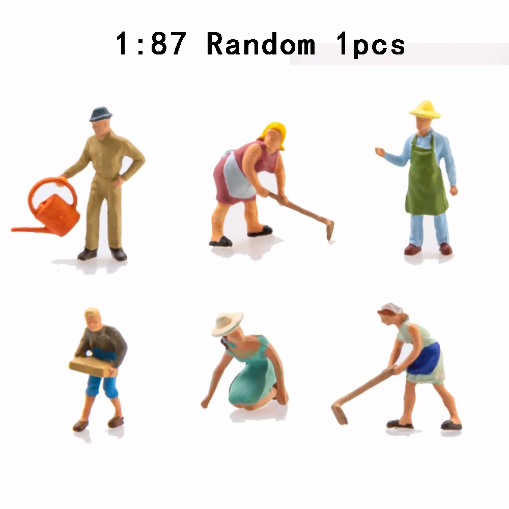 HO-Scale-1-87-Miniature-Farmer-People-Model-For-Making-Farm-Sand-Table ...