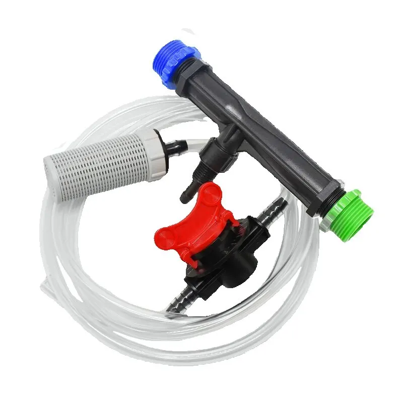 1/2 3/4 Irrigation Venturi Fertilizer Injector Venturi System Automatic ...