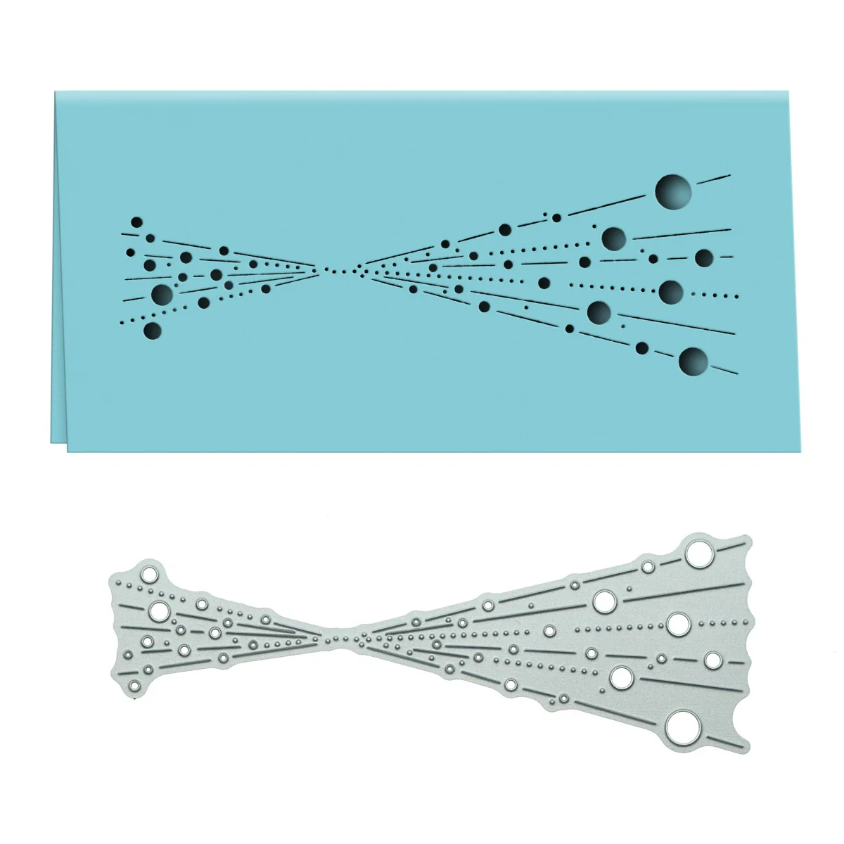 Dotted-Ray-Line-Pattern-Die-Cut-Handmade-Envelope-Cover-Invitation-Card ...