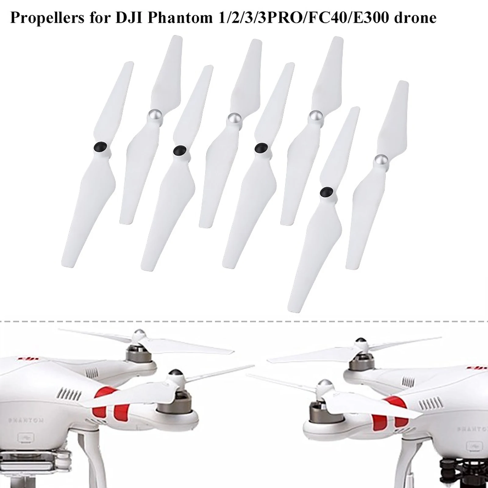 8pcs-9450-Propeller-for-DJI-Phantom-3-Advanced-Standard-Pro-SE-2-Vision ...