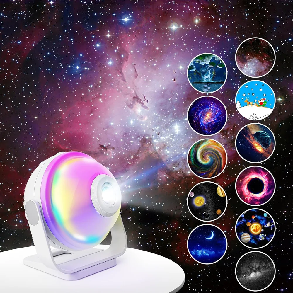 Galaxy-Projector-Lights-Planetarium-Star-Realistic-Sky-Night-Light-with ...
