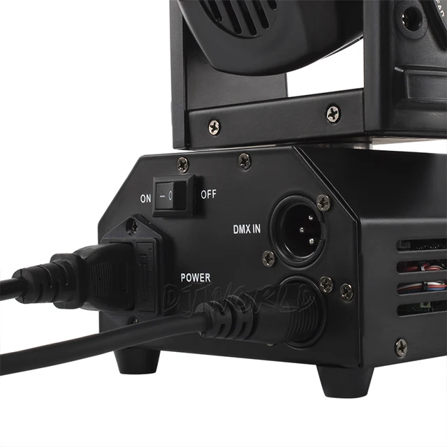 Lyre LED Spotlight DMX512 10W RGBW LED Nightclub Lights with ...