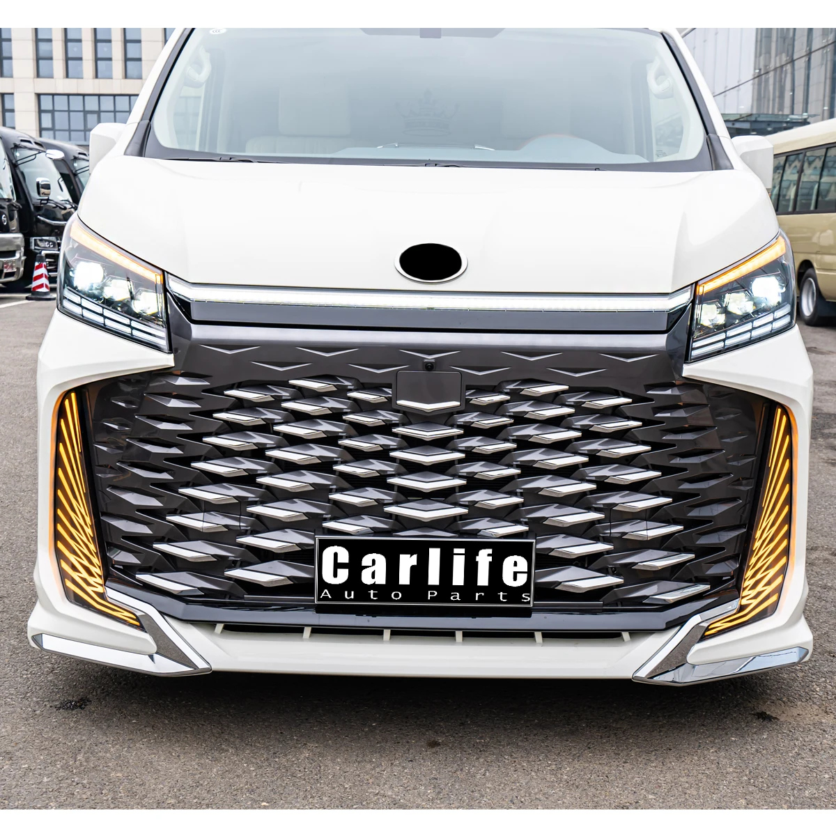 ToyoTa Luxury HiAce Body Kit – How This Upgrade Transformed My Daily ...
