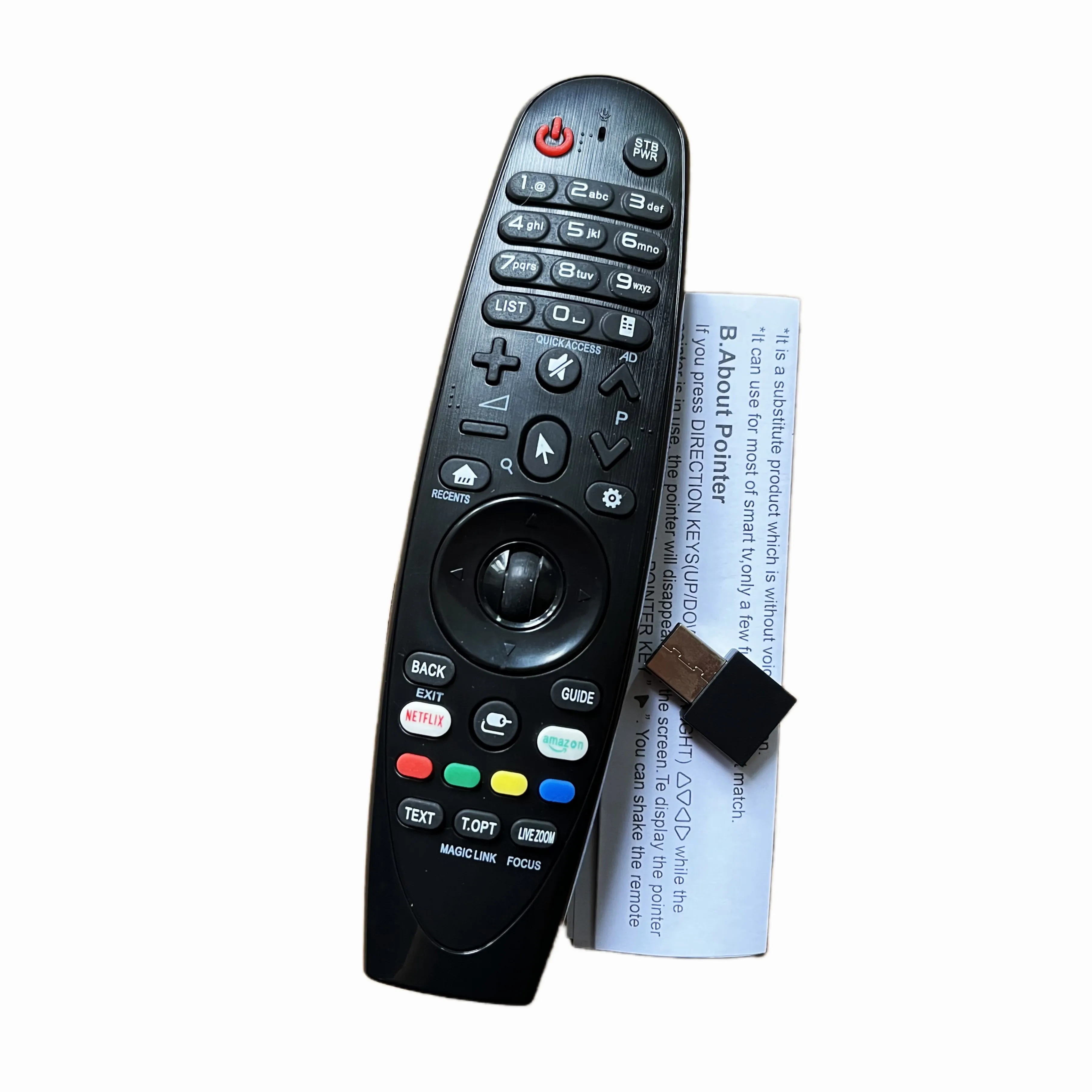 Universal-Remote-Control-AN-MR18BA-AN-MR600G-AN-MR650-for-4K-UHD-Smart ...