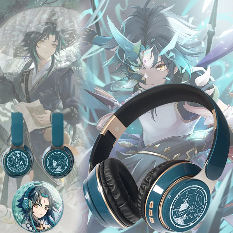Wireless Headphones Anime Genshin Impact Theme Fashion Headphone ...