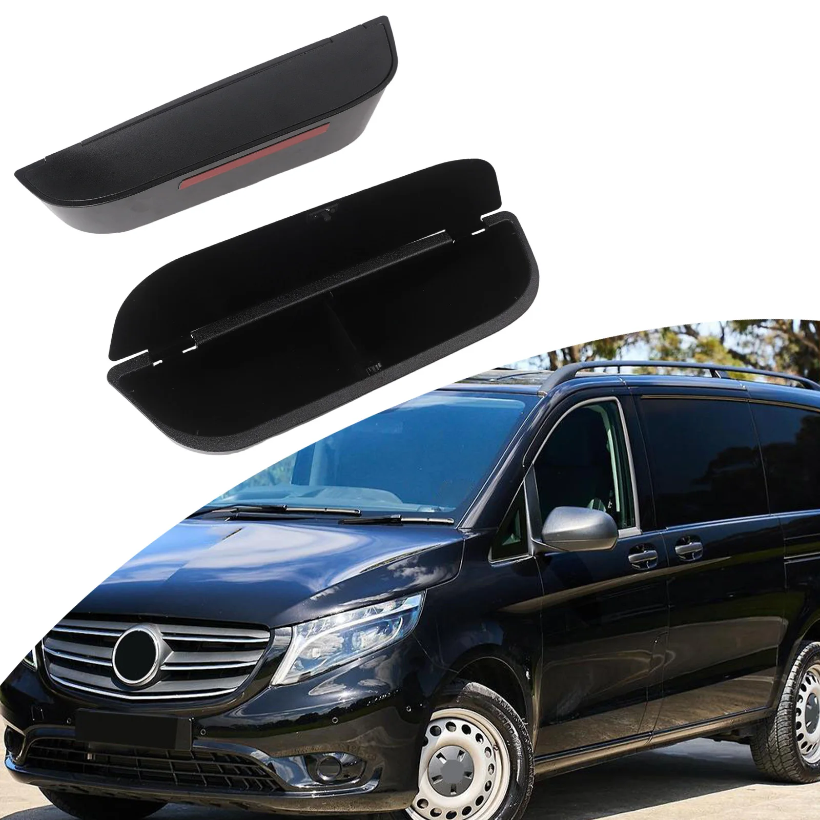 Front Left and Right Storage Boxes for Mercedes For Vito (2016 2023 ...