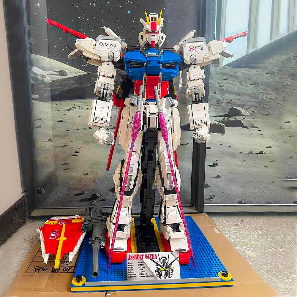 Lego Strike Gundam