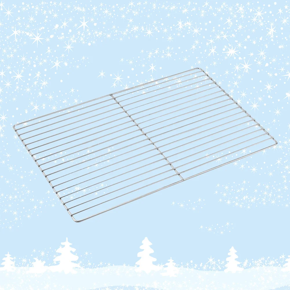 1Pc-Stainless-Steel-Barbecue-Wire-Mesh-Multi-Purpose-BBQ-Grid-Cooking ...