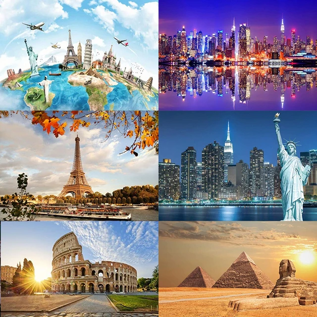 World Famous 7 Places