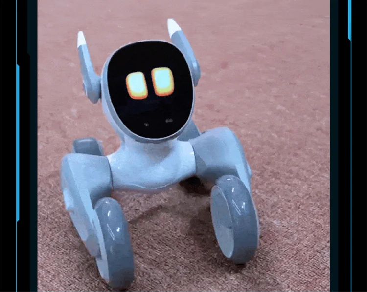 “Loona” Intelligent Remote Robot Dog | LED Pets