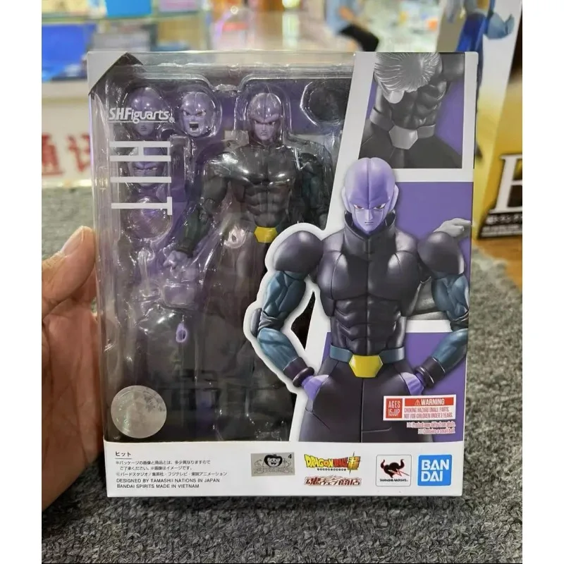 Original-Shf-Dragon-Ball-Z-Hit-Hitto-Action-Figures-Model-Toys-Anime ...