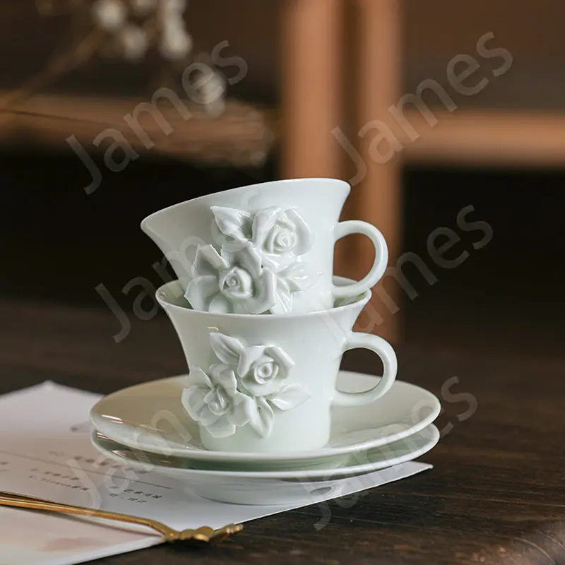 Embossed-Series-Coffee-Cup-Set-European-Style-Ceramic-Coffee-Cups ...