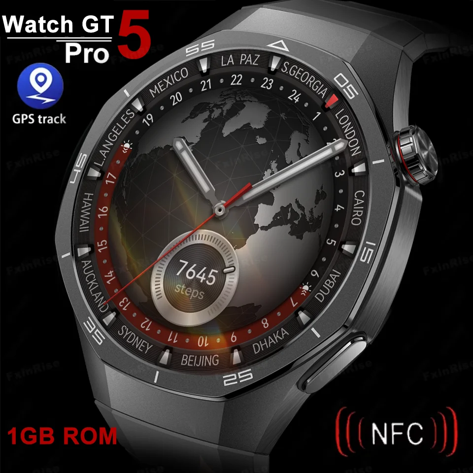 GT5-PRO-Smart-Watch-Men-AMOLED-HD-Screen-Bluetooth-Call-GPS-Smartwatch ...