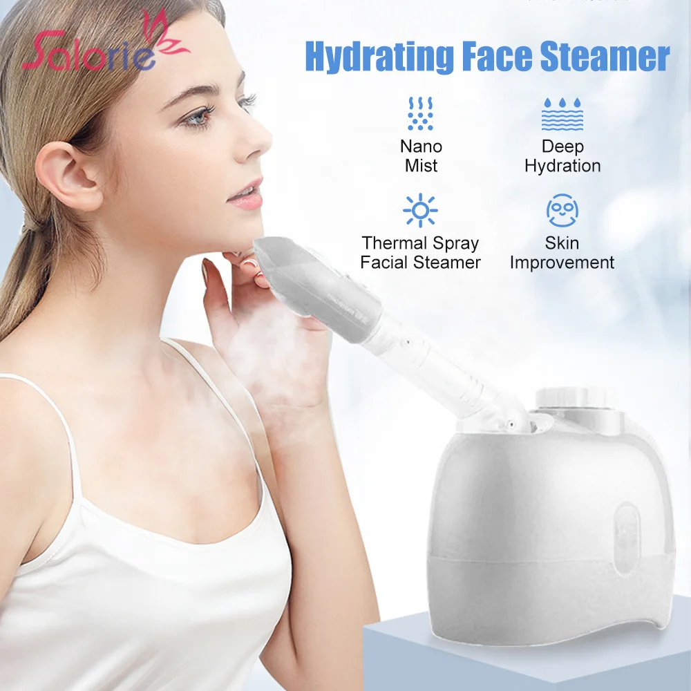 Home Use Nano Ozone Facial Vaporizer Facial Ozonium Steam Facial ...