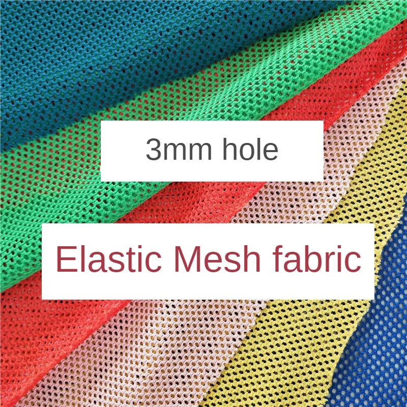 Elastic-Soft-Mesh-Fabric-By-Meters-for-Shoe-Net-Seat-Cushion-Dresses ...