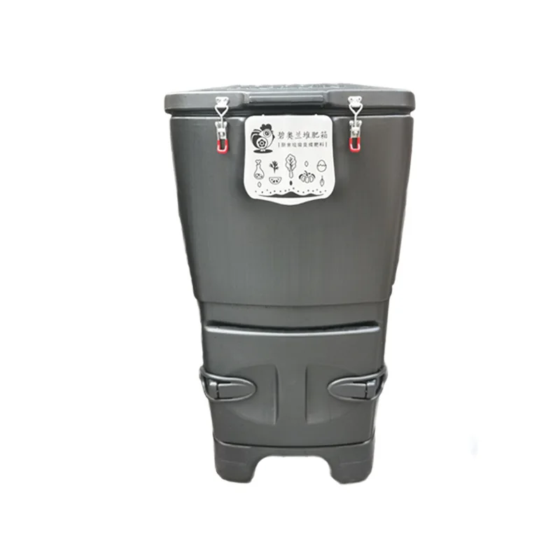 Household compost bin 120L thermal insulation compost bucket home ...