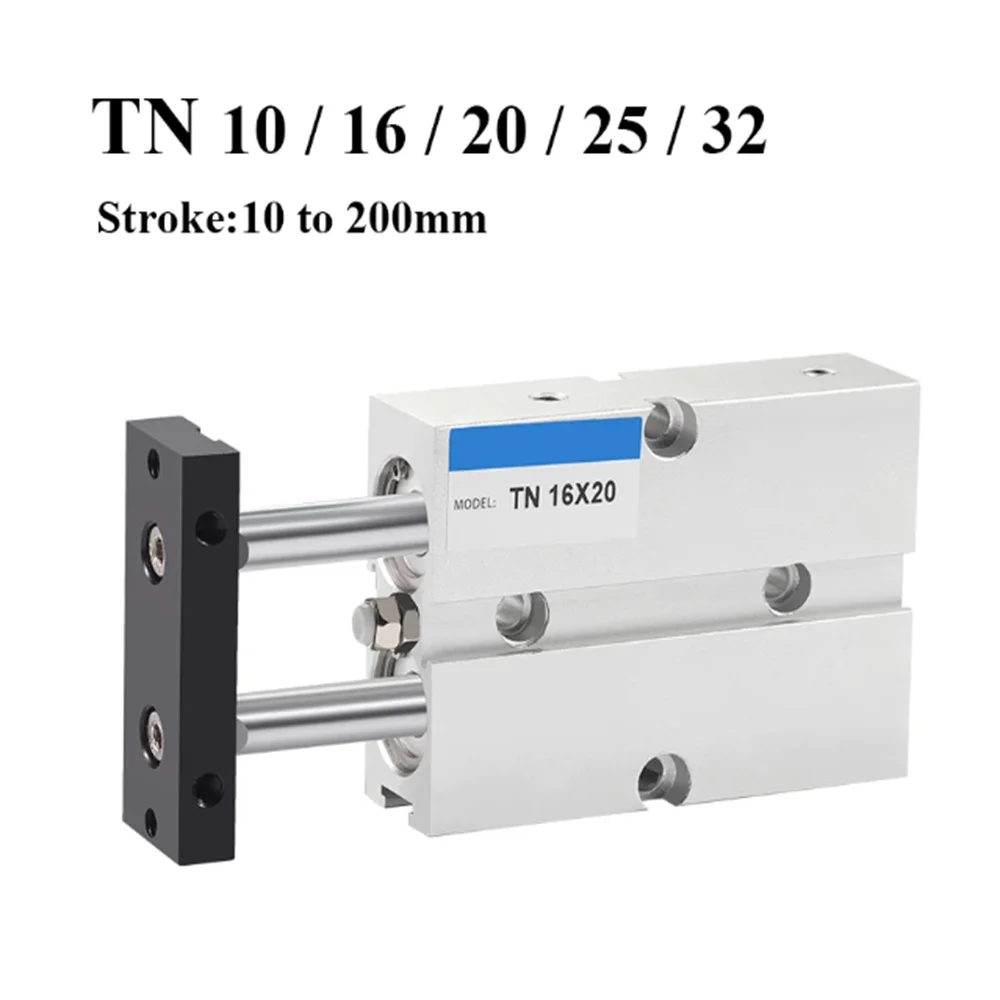 TN-series-double-bar-cylinder-TN10-TN16-TN20-TN25-TN32-stroke-20-mm-5 ...