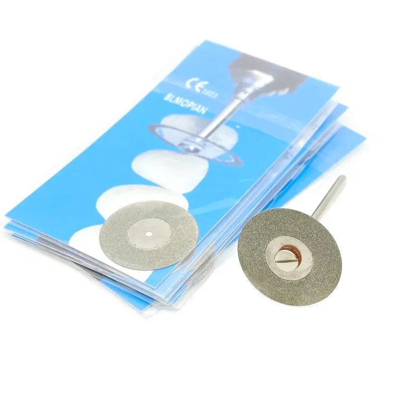 Dental-Lab-Diamond-Disc-Disks-Double-Sided-Grit-Cutting-Disc-Tool ...