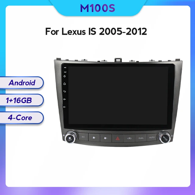 Android 11 Car Radio DVD Player for Lexus IS250 IS300 IS200 IS220 IS350 ...