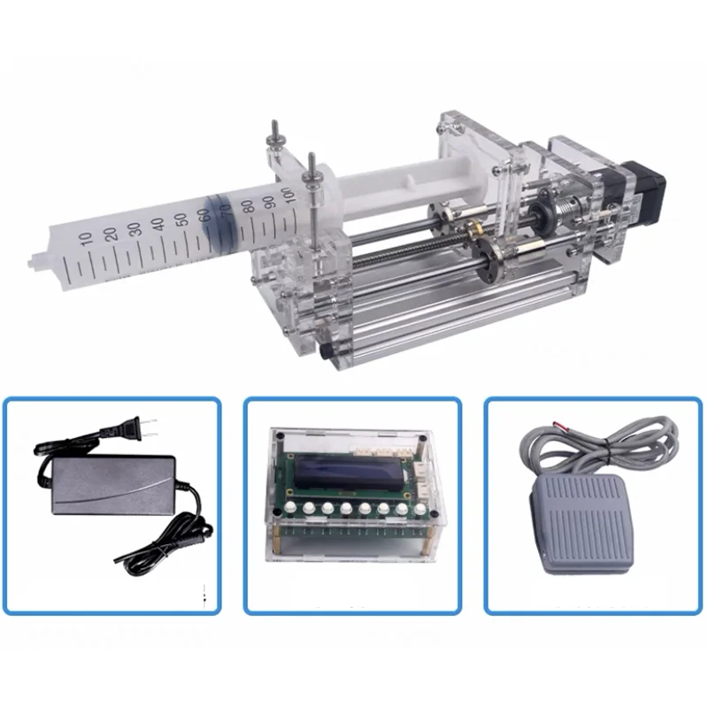 1-150ml Laboratory Micro Syringe Pump | Electric Syringe Dispenser - 1 ...