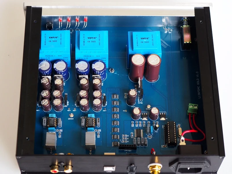 L1387DAC-8Xse-eight-parallel-TDA1387hifi-decoder-Optical-coaxial-OTG ...