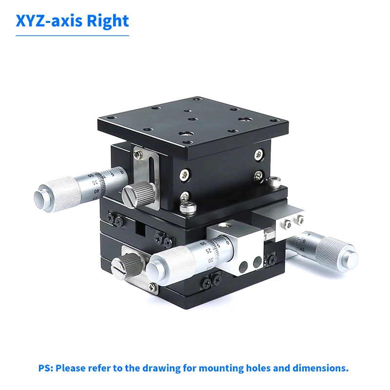 XYZ Positioning Stage Manual Linear Positioning Stage - XYR 3 Axes ...