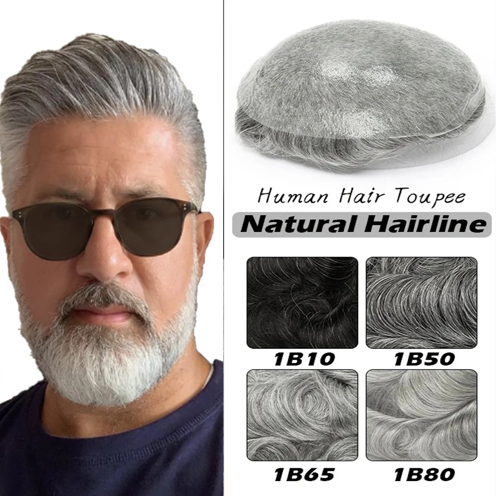 Men-Toupee-Wigs-0-06-0-08mm-Double-Knots-Thin-Skin-Pu-Male-Wig-Hair ...