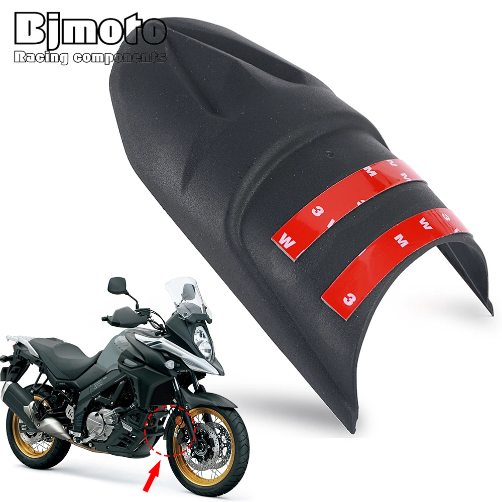 For Dl650 Dl650xt V-strom Motorcycle Front Mudguard Fender Extender ...