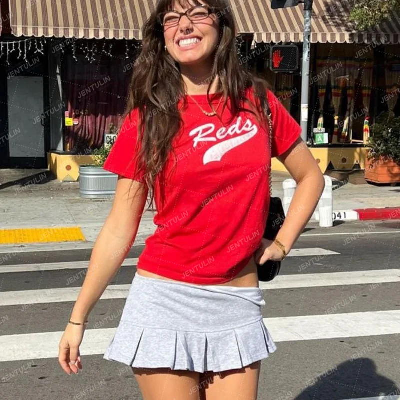 Women-High-Street-Crop-Tops-Vintage-Baby-Tee-Punk-Graphic-Print-Tshirt ...