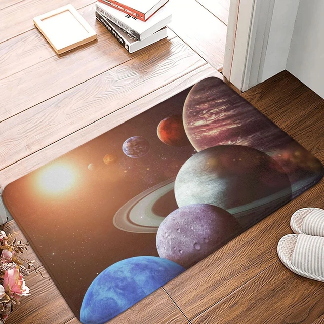 Planets Solar System Rug