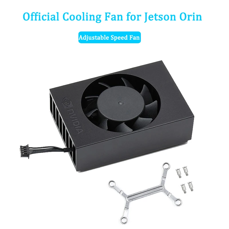 Official-Cooling-Fan-for-Jetson-Orin-Aluminum-Heatsink-with-Fan-For ...