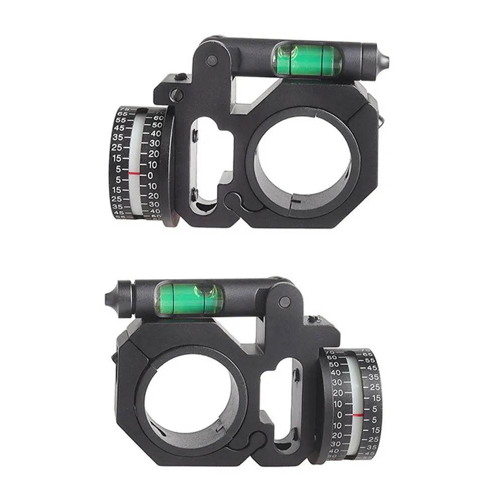 Outdoor Sports 30/25mm Scope Leveling Tool Kit Rail-Mounted Bubble ...