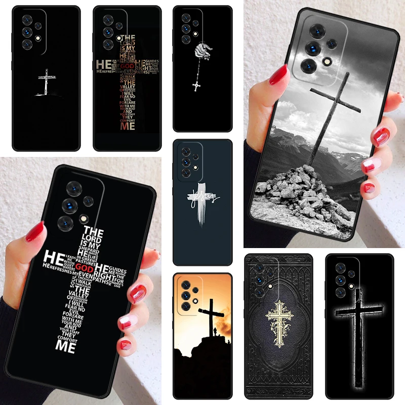 Cross-on-Bible-Christian-Catholic-Phone-Case-Cover-For-Samsung-A52-A72 ...