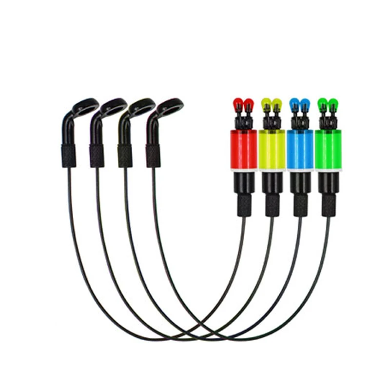 1 Set Carp Fishing Bobbin Kit Chain Steel Aluminum Set Swinger Soft And ...