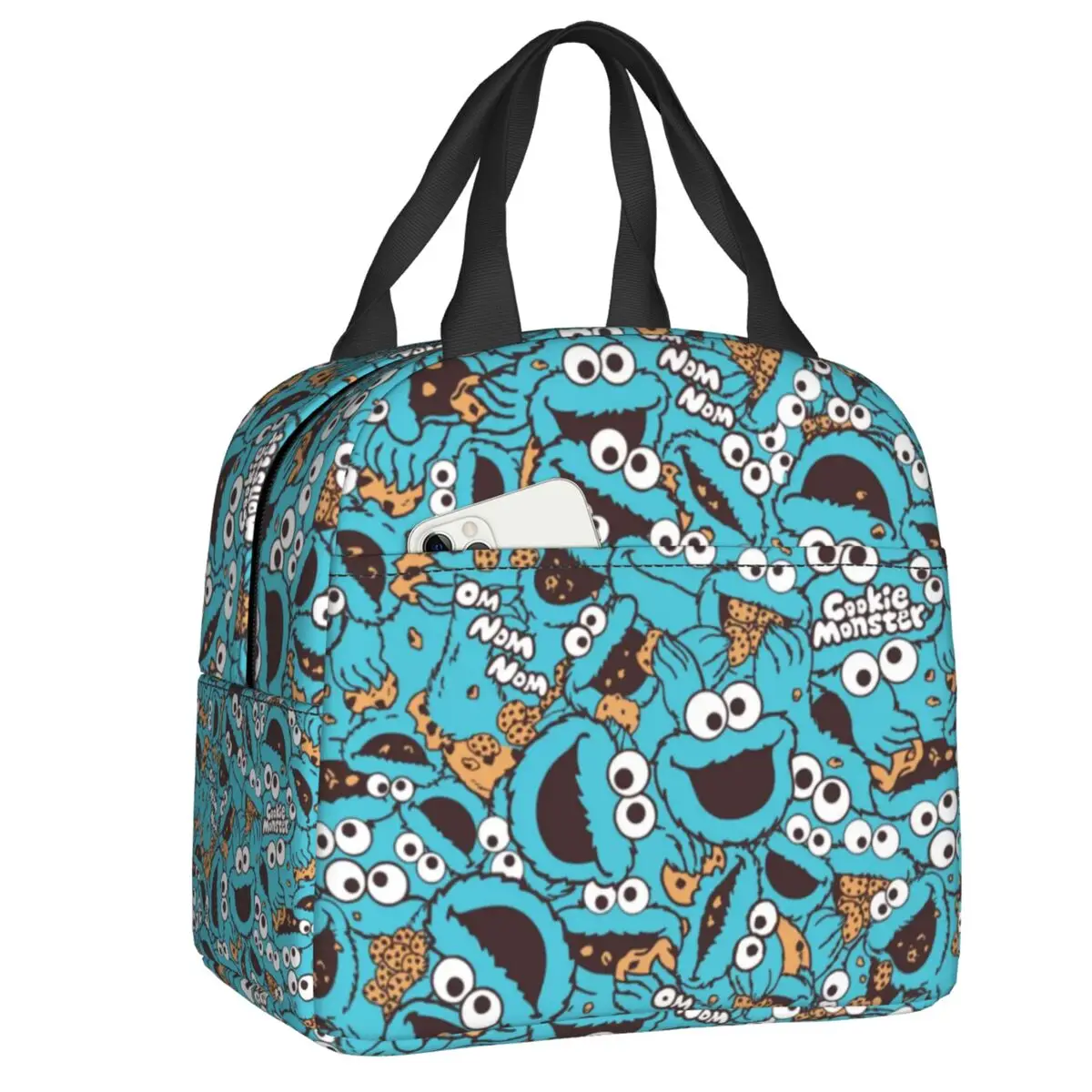 Cookie Monster Lunch Box