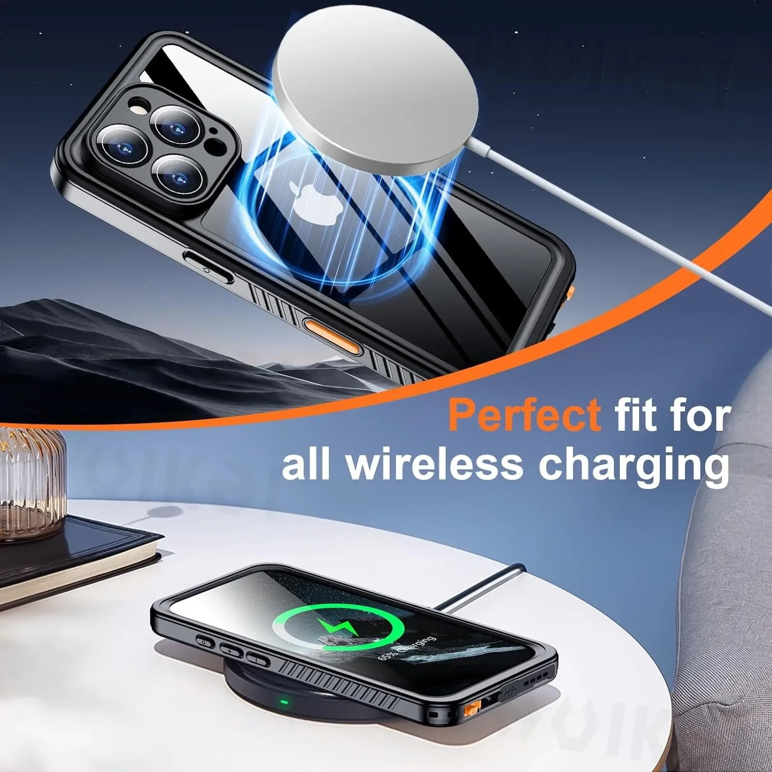 Ultimate Waterproof Dustproof Full-Body Protective Phone Case with IP68 ...