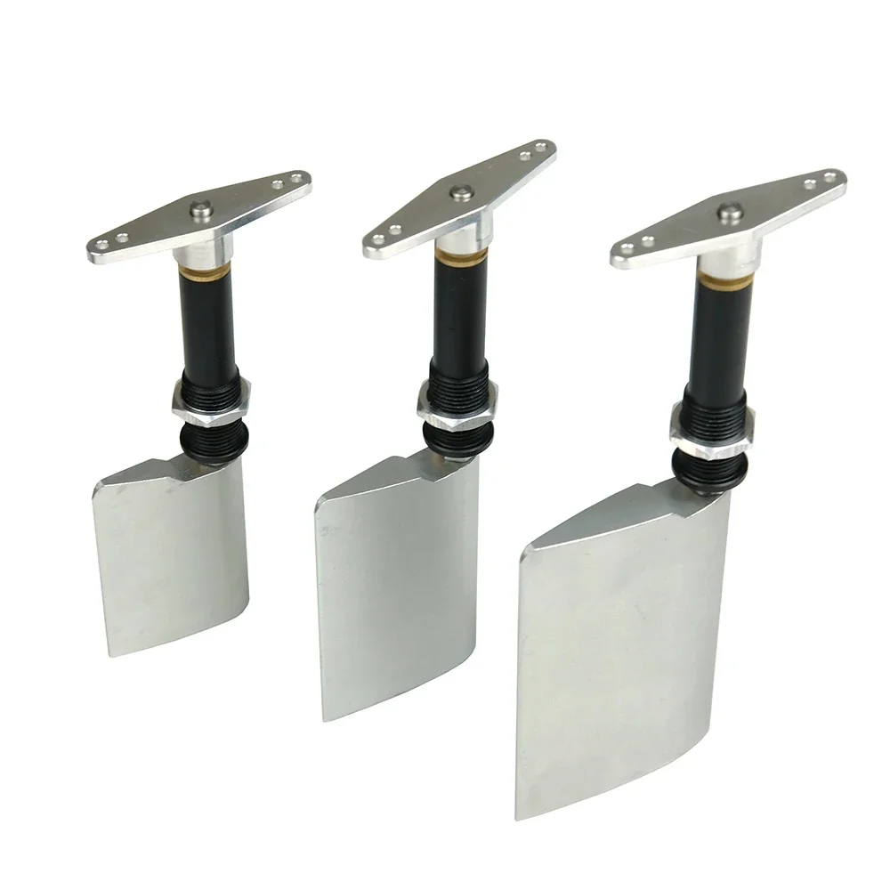 1-Piece-CNC-ALuminum-Alloy-50-60-70mm-Metal-Steering-Rudder-Steering ...