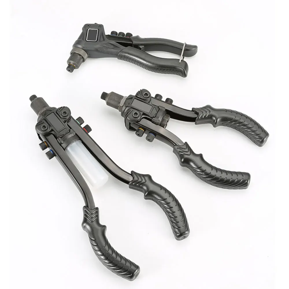 11"/260mm Hand Threaded Rivet Nuts Guns Riveter of Sleeve Nuts Rivnut ...