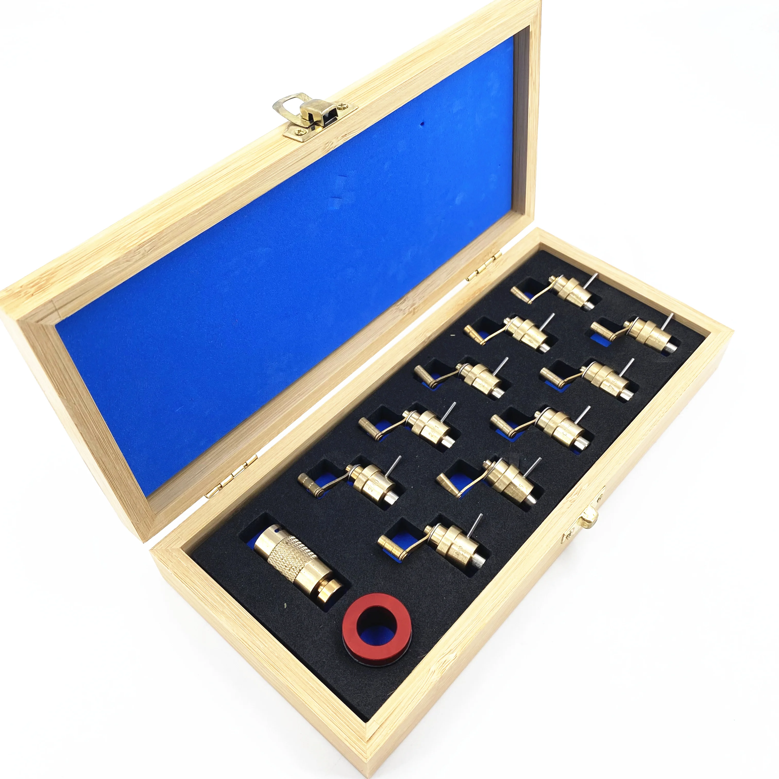 Mainspring Winder Set Replacement Brass Watch Repair Tool Kit for ETA ...